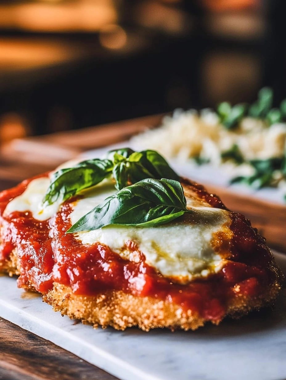 Simple & Delicious Italian Chicken Parmesan - easypeasyrecipes.net