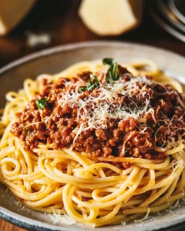 Basic Italian Bolognese - easypeasyrecipes.net