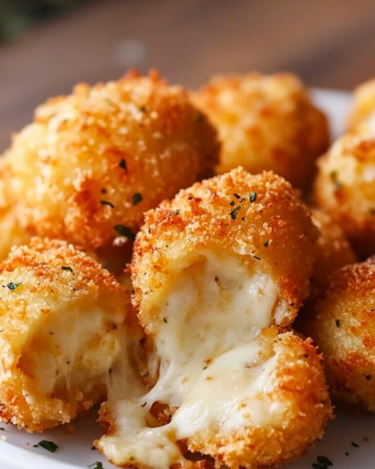 Cheesy Italian Parmesan Mozzarella Bites - Easy Peasy Recipes