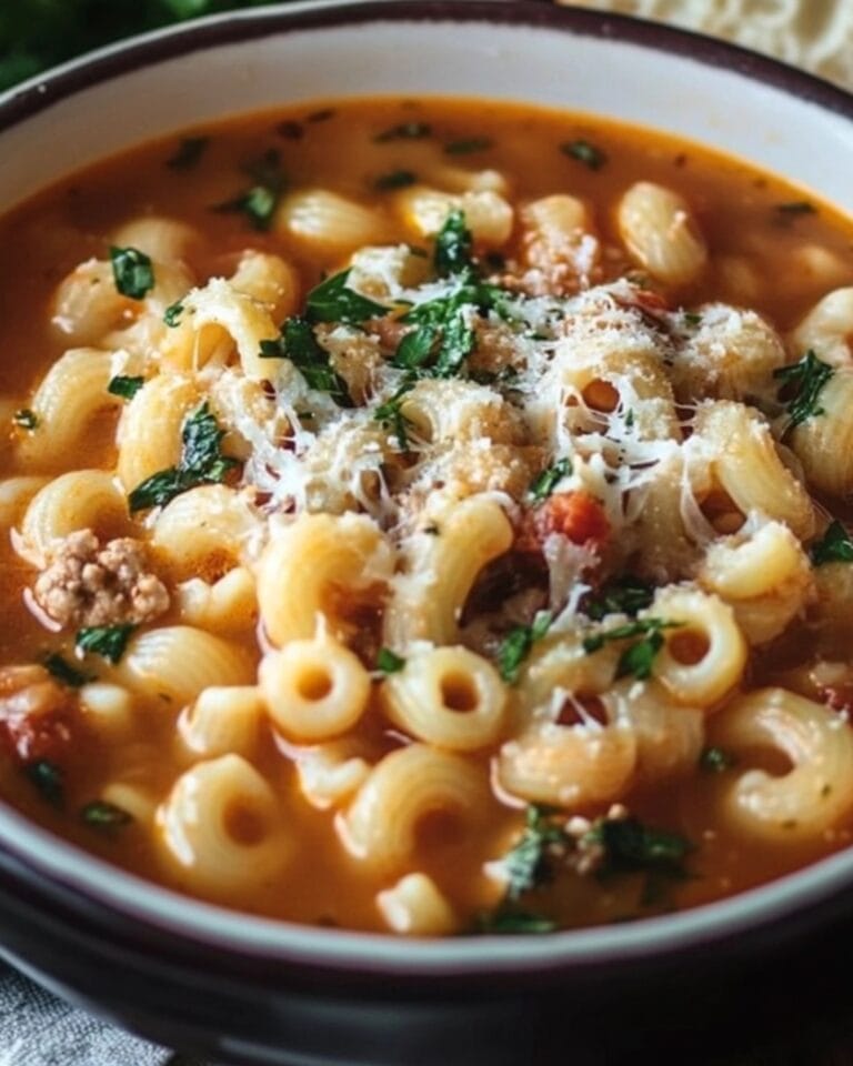 Simple Italian Fontina Chicken & Pasta Bake – easypeasyrecipes.net