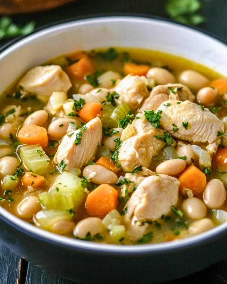 Easy Italian Chicken Stew - easypeasyrecipes.net