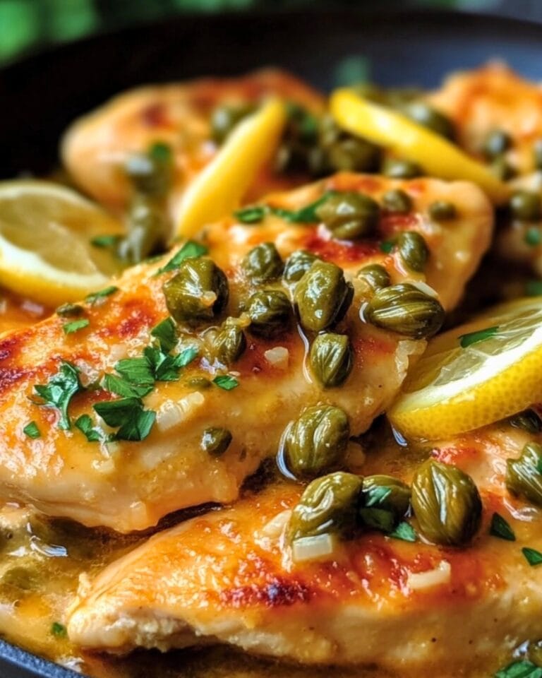Easy Italian Lemon Chicken Piccata – easypeasyrecipes.net