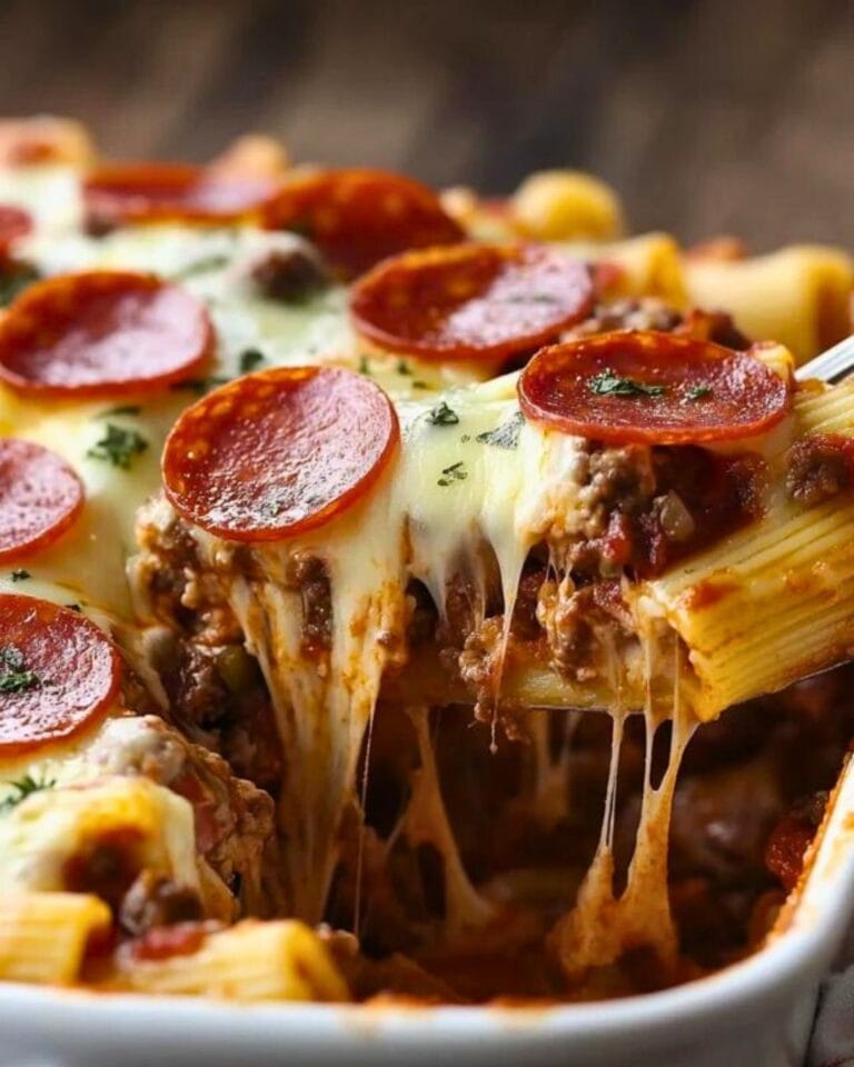 Easy Italian Manicotti Casserole - easypeasyrecipes.net