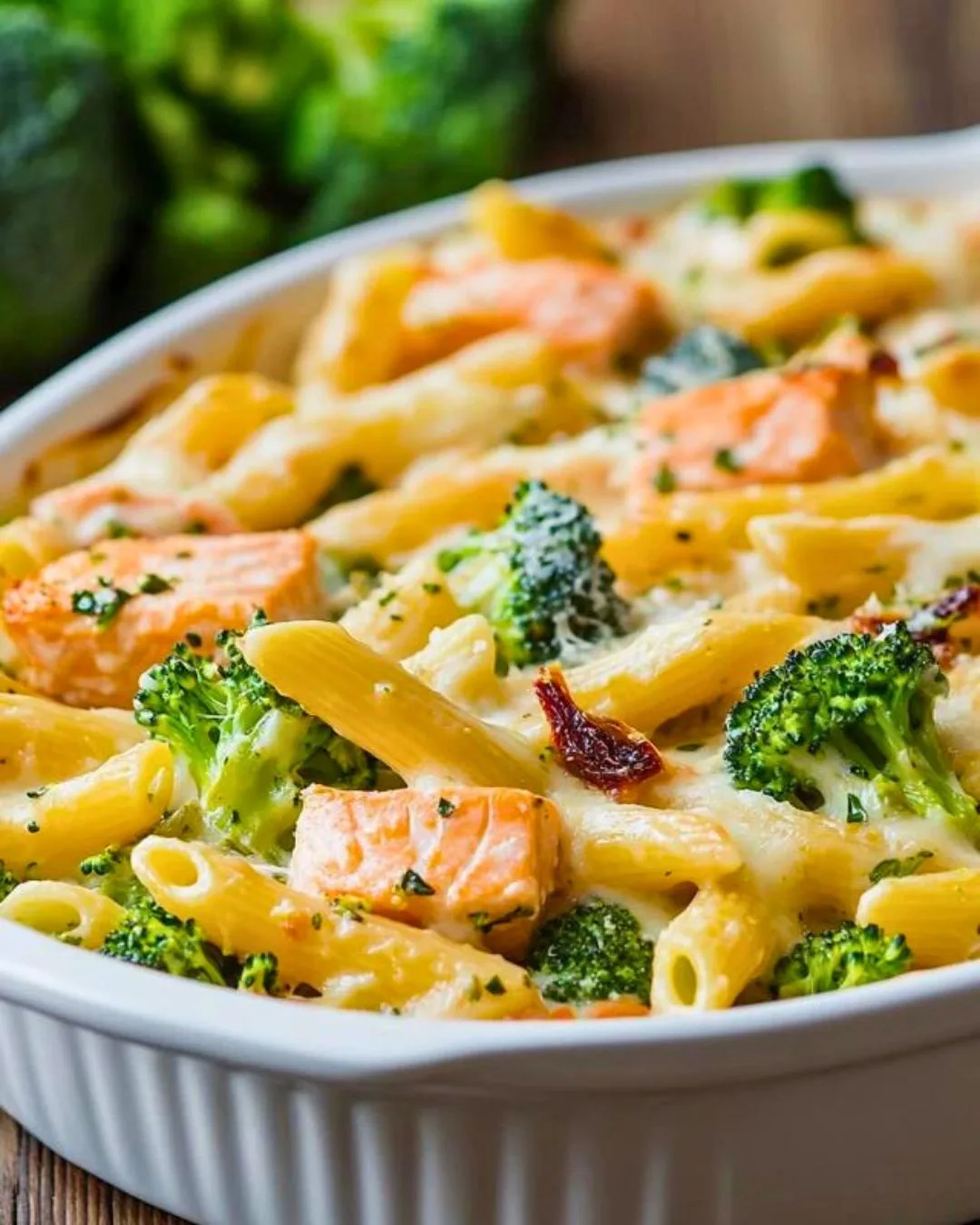 Easy Italian Salmon Broccoli Pasta Easy Peasy Recipes