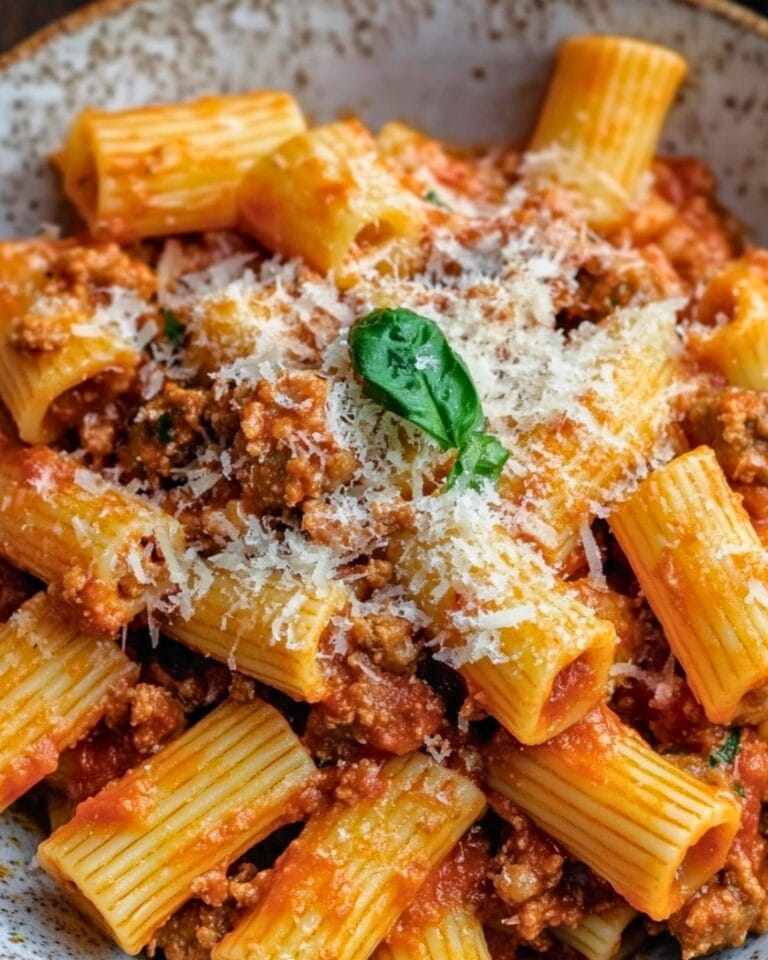 Hearty Homestyle Italian Sausage Rigatoni – easypeasyrecipes.net