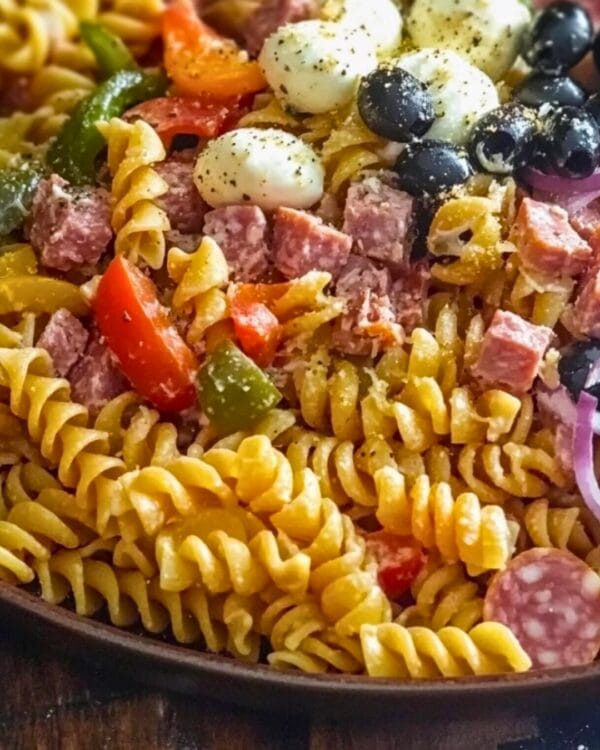 Quick & Easy Italian Pasta Salad – easypeasyrecipes.net