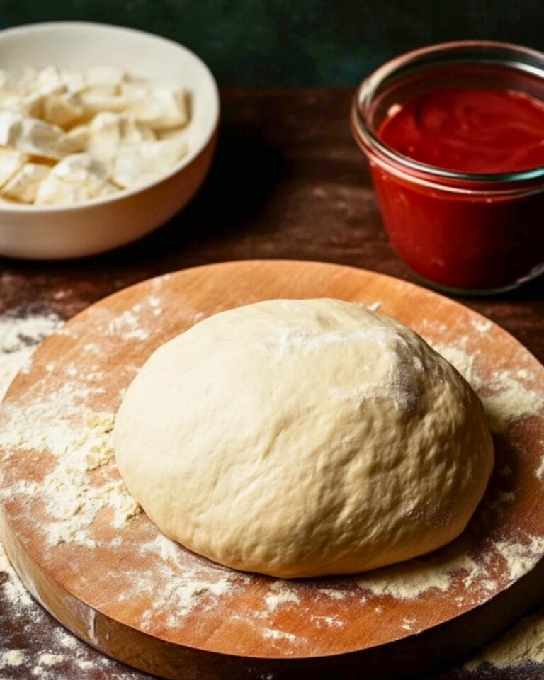 Italian Quick and Easy Pizza Dough - easypeasyrecipes.net