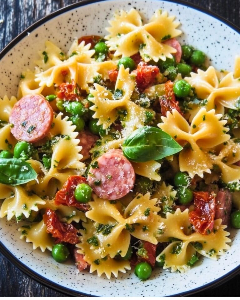 Quick Italian Pasta Salad - Easy Peasy Recipes