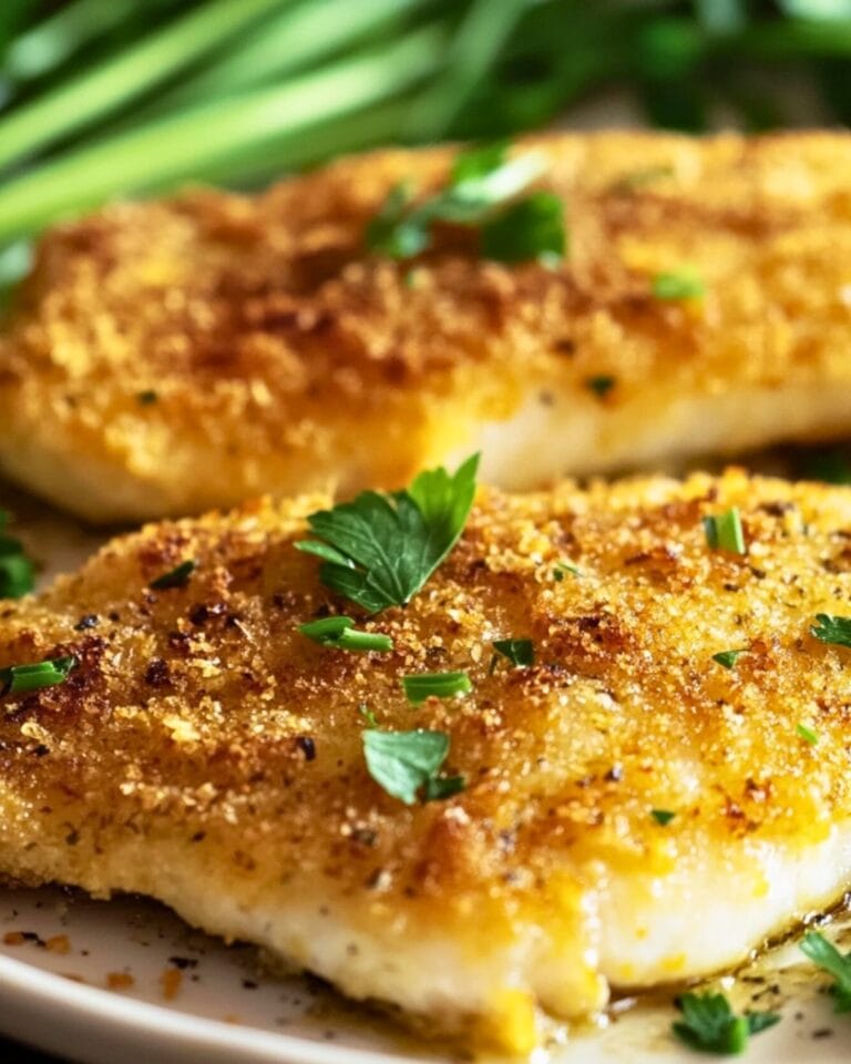 Quick Italian-Style Baked Orange Roughy - easypeasyrecipes.net