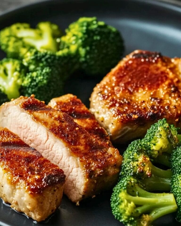 Simple Italian Breaded Pork Chops - easypeasyrecipes.net
