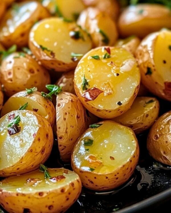 Simple Slow Cooker Italian Potatoes - easypeasyrecipes.net