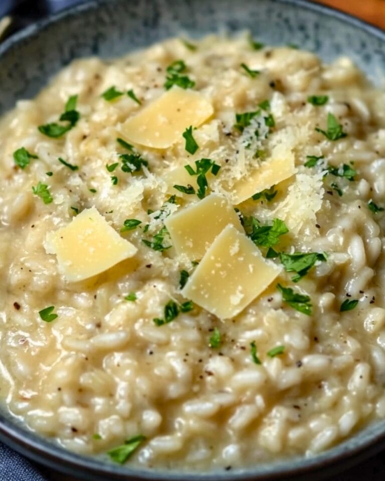Simple Slow Cooker Italian Sausage Risotto – easypeasyrecipes.net