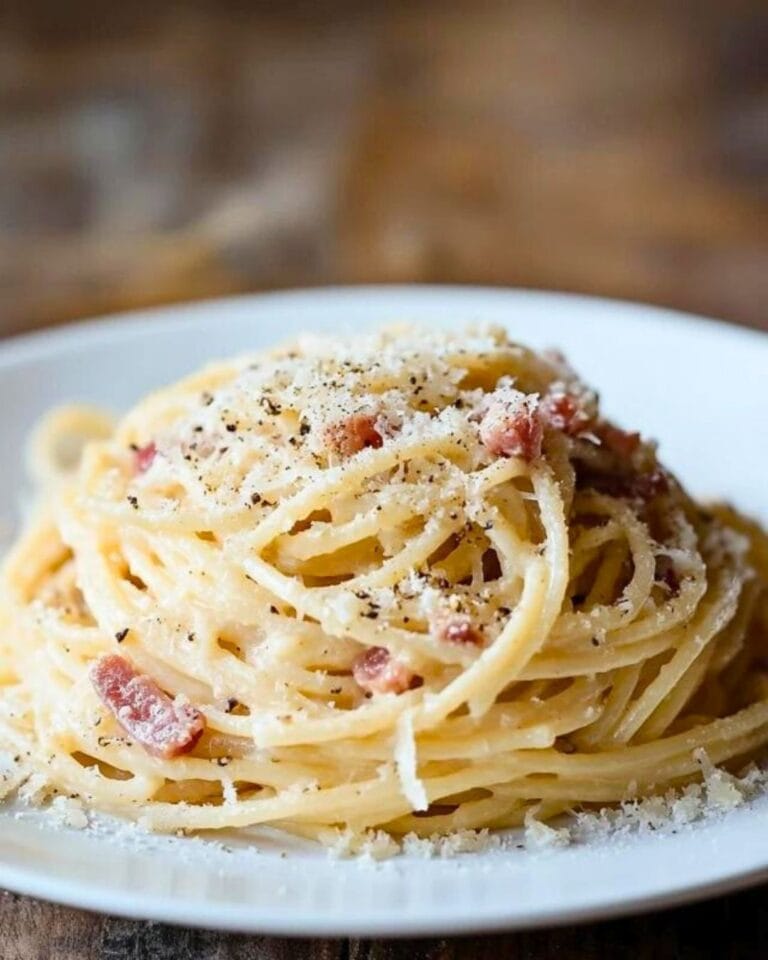 Comforting Ultimate Italian Spaghetti Carbonara - Easy Peasy Recipes