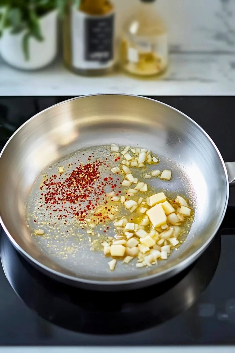 Simple Italian Shrimp Scampi With Pasta - easypeasyrecipes.net