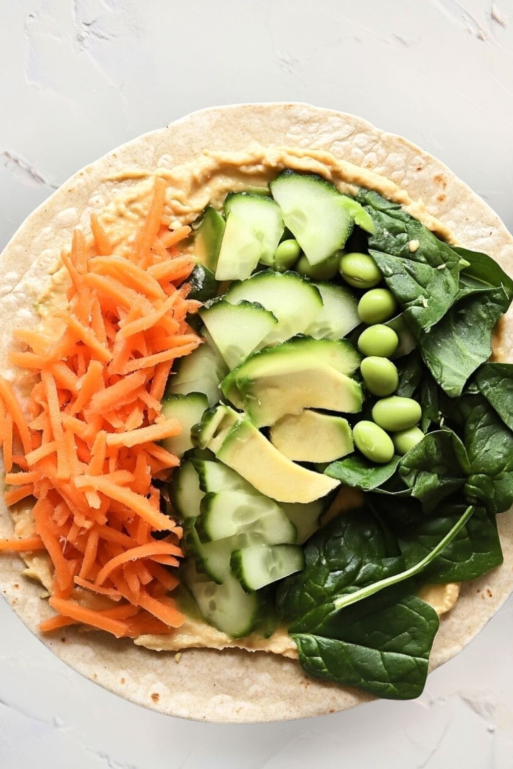 The Best Veggie Wrap - easypeasyrecipes.net