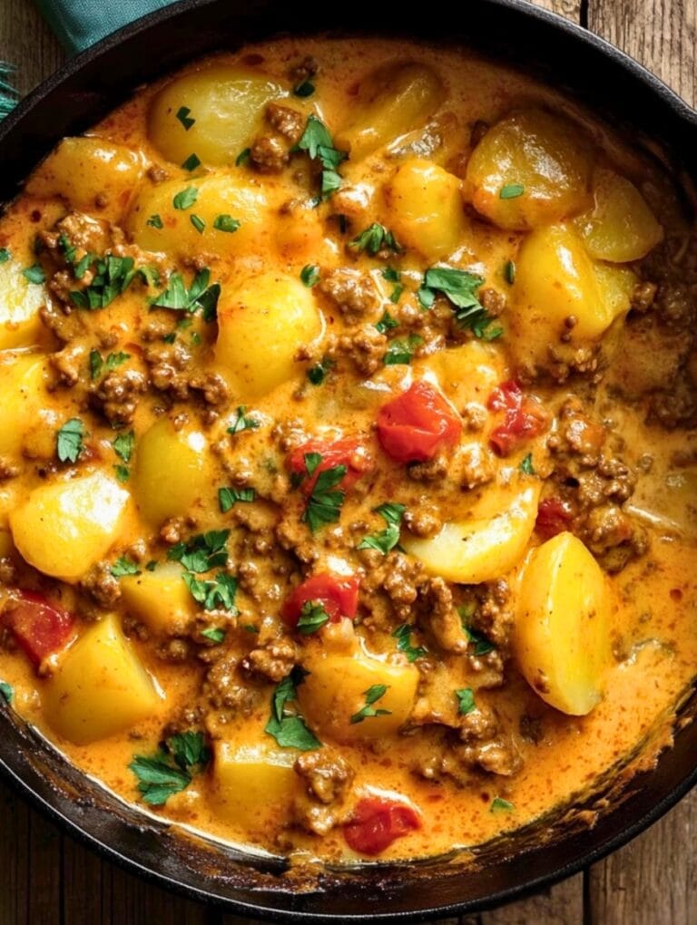 The Best One Pot Ground Beef & Potatoes – easypeasyrecipes.net