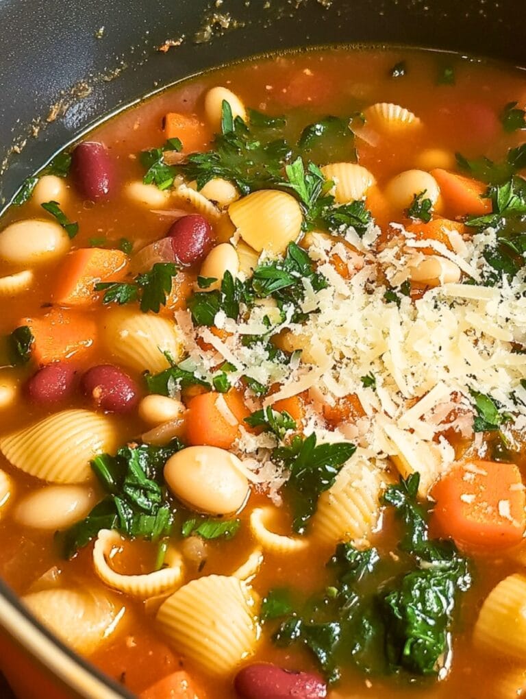 The Best Minestrone Soup - easypeasyrecipes.net