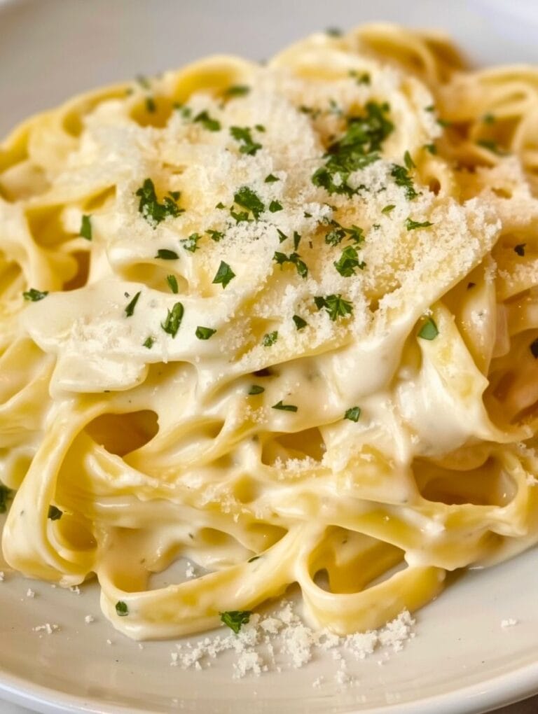 Easy Alfredo Pasta - easypeasyrecipes.net