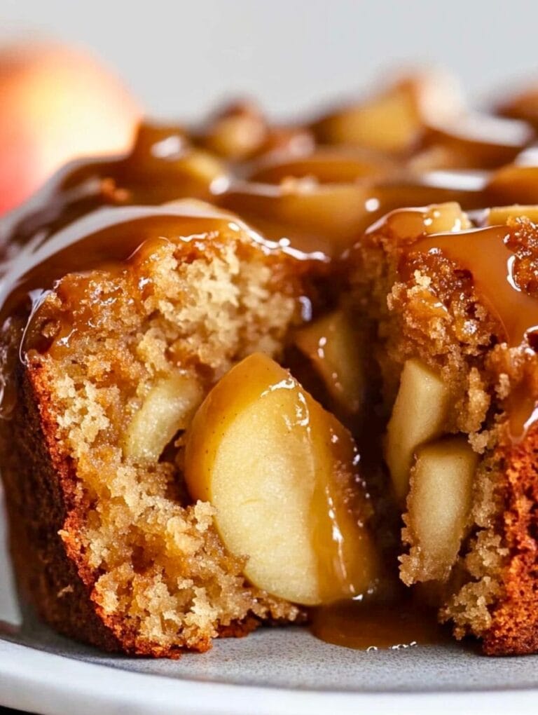 Simple Apple Cake - easypeasyrecipes.net