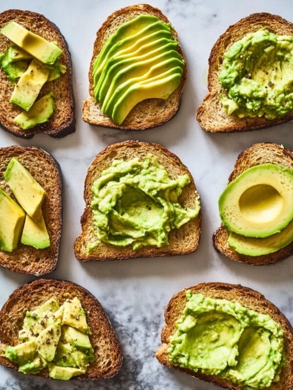 Simple Avocado Toast - easypeasyrecipes.net