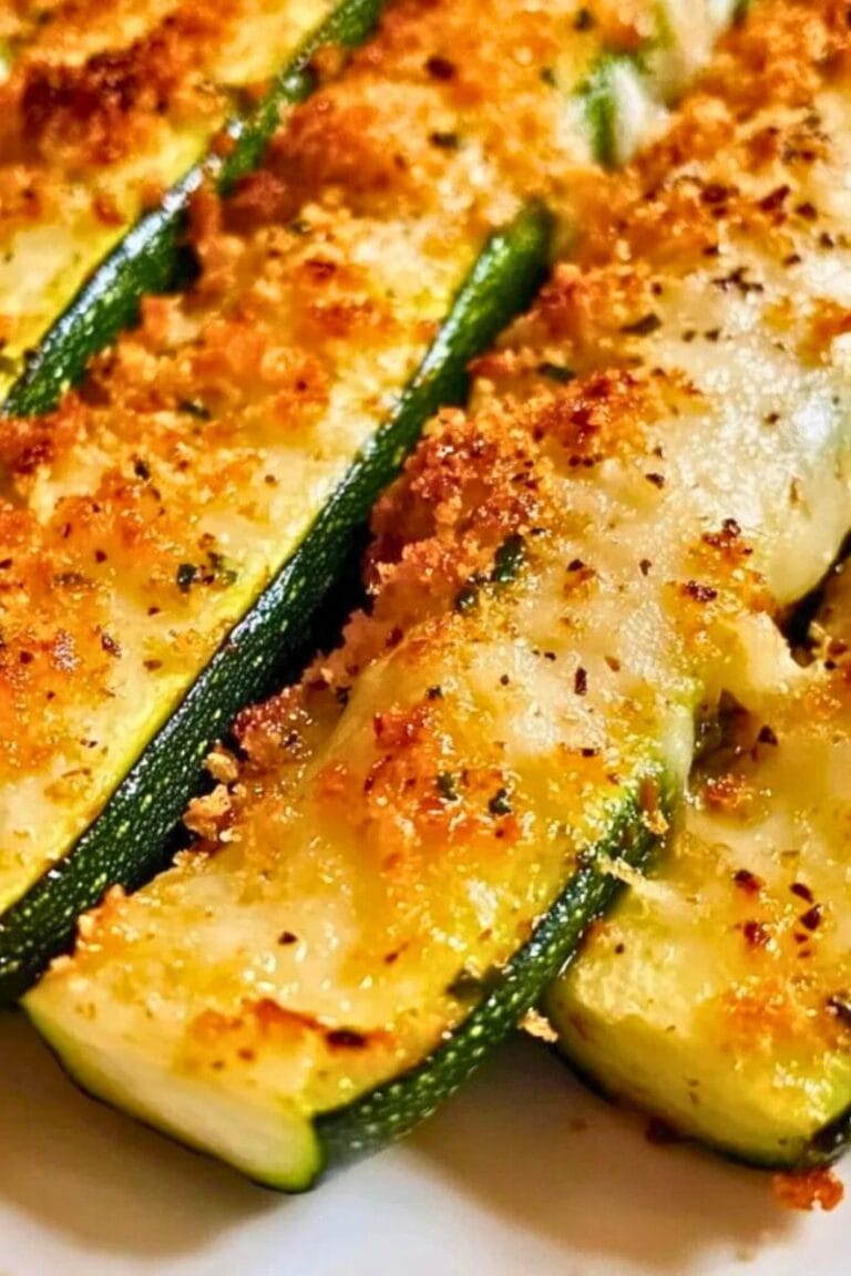 Easy & Delicious Baked Zucchini - easypeasyrecipes.net