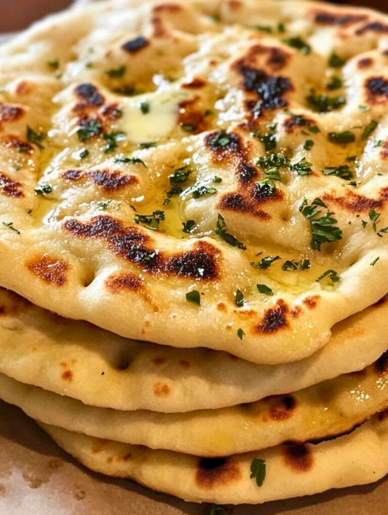 Simple Flatbread - easypeasyrecipes.net