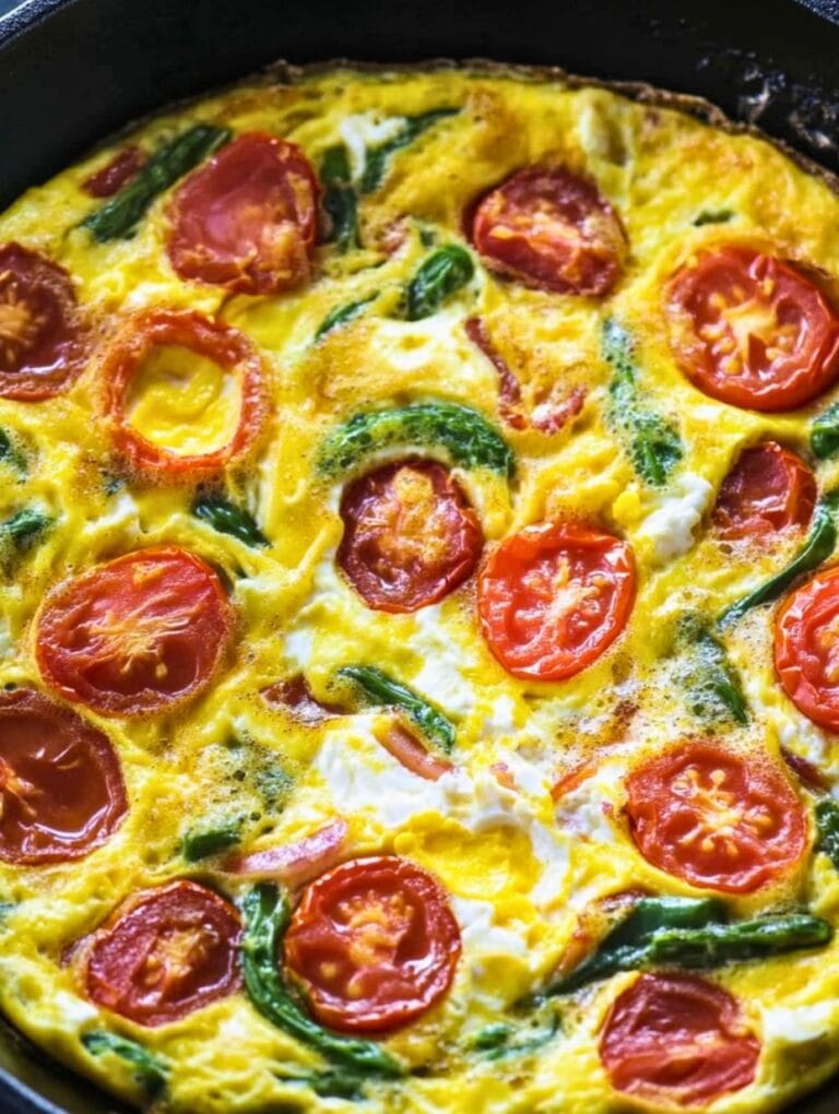 Simple Frittata - easypeasyrecipes.net
