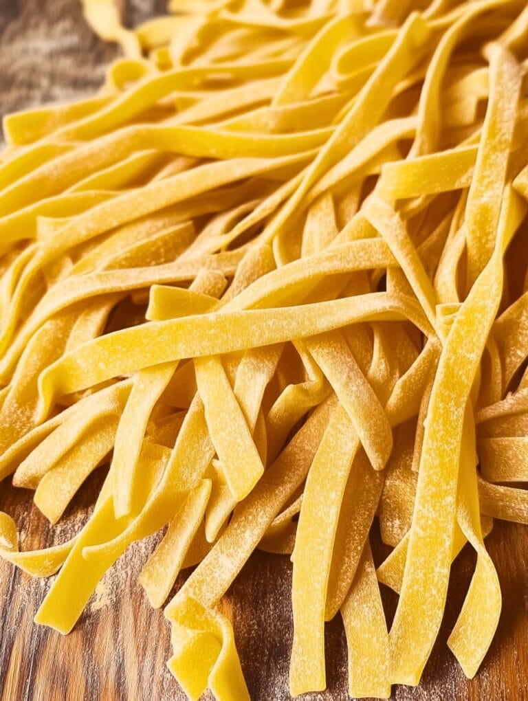 Easy Homemade Pasta - easypeasyrecipes.net