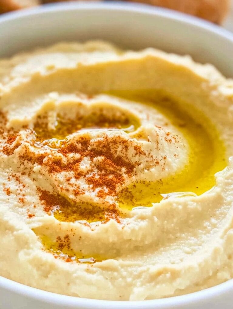 Easy Hummus - easypeasyrecipes.net