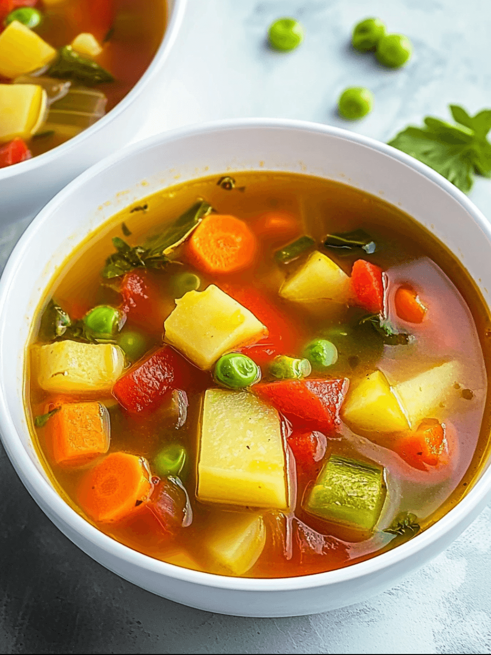 Simple Vegetable Soup - easypeasyrecipes.net