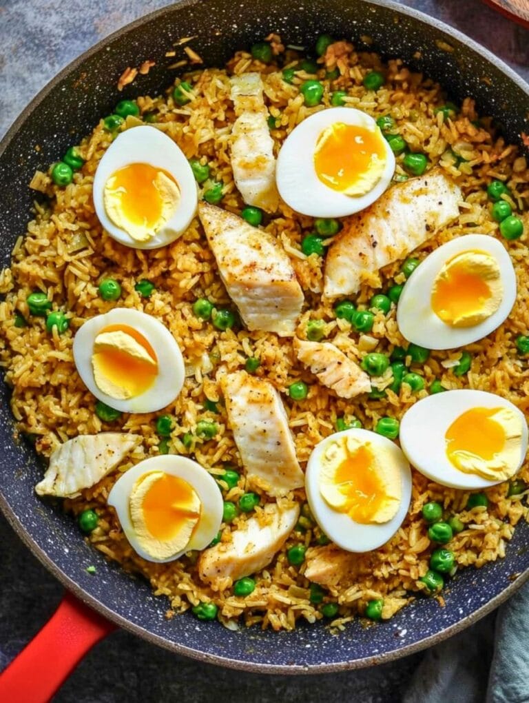 Easy Kedgeree - easypeasyrecipes.net