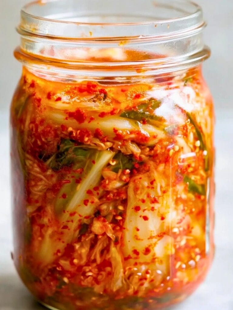 Easy & Authentic Homemade Kimchi - easypeasyrecipes.net