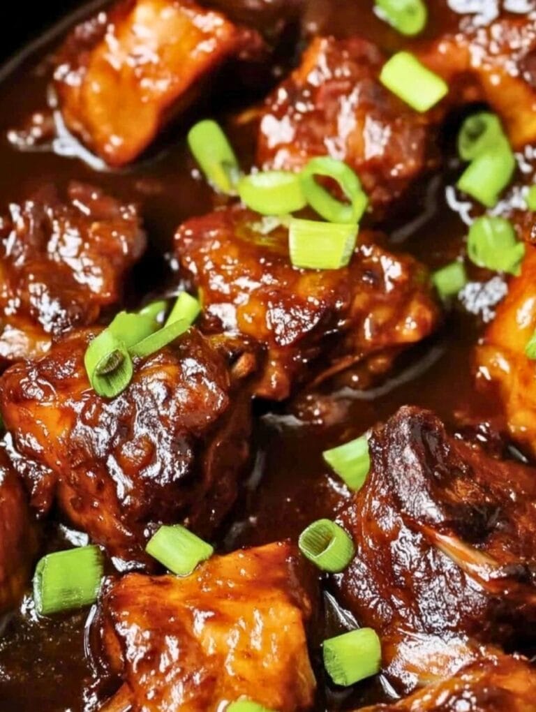 Simple Oxtail Stew - Easy Peasy Recipes