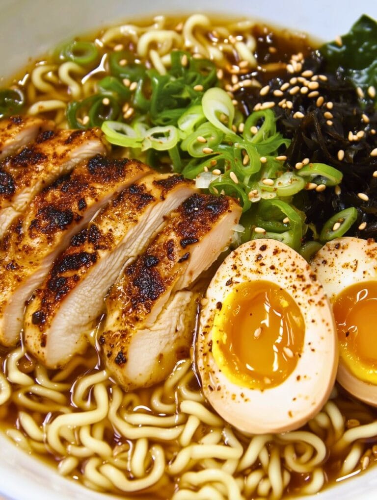 Simple Homemade Ramen - easypeasyrecipes.net