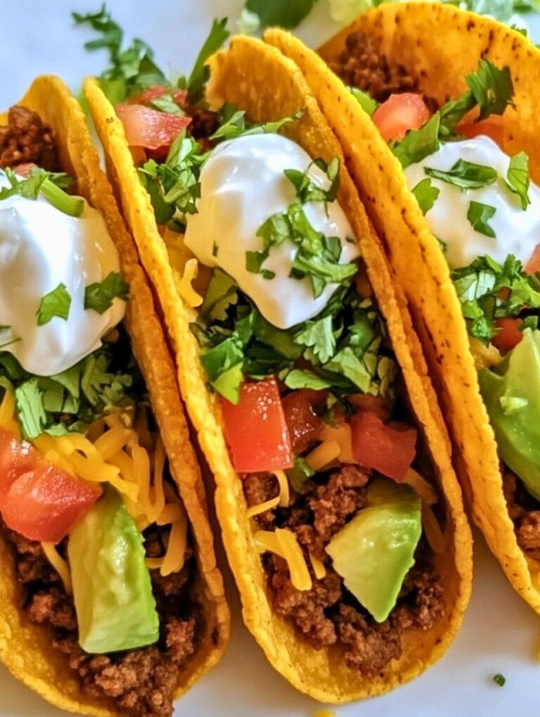 Easy Beef Taco - easypeasyrecipes.net