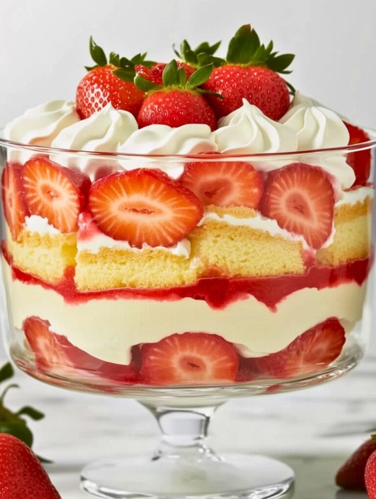 Simple Trifle - easypeasyrecipes.net
