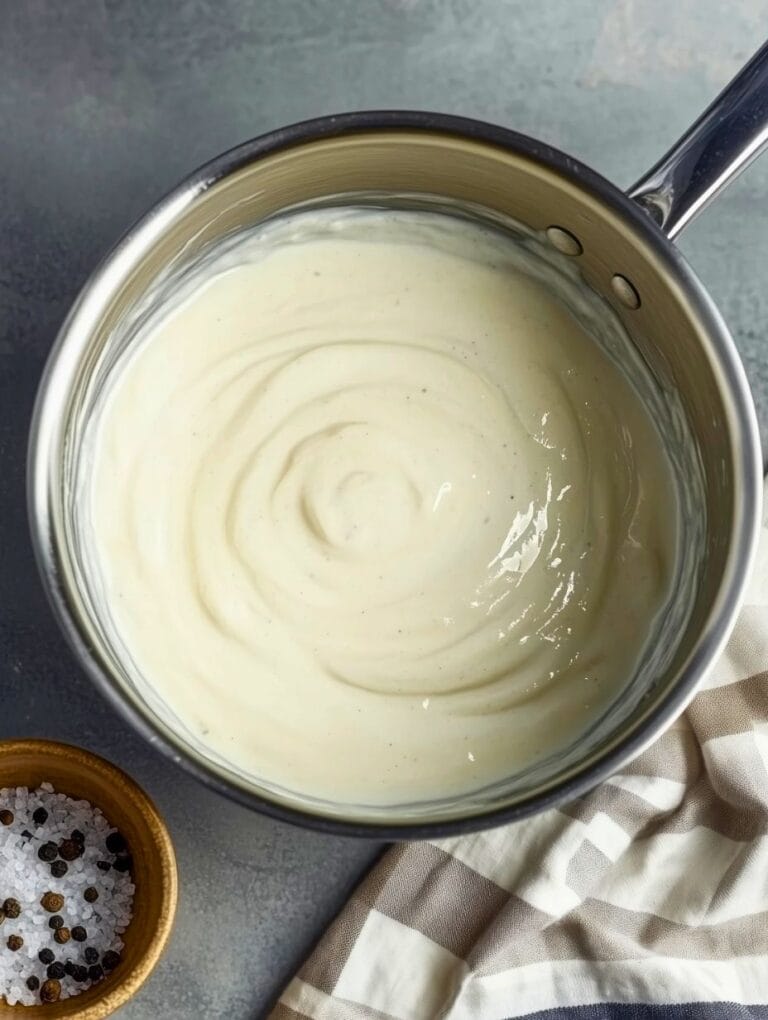 Easy White Sauce - easypeasyrecipes.net