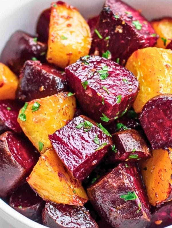 The Best Balsamic Roasted Beets - Easy Peasy Recipes