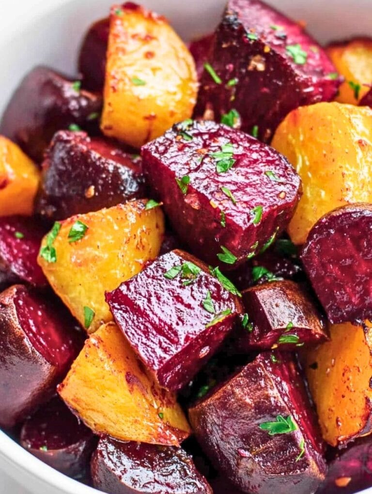 The Best Balsamic Roasted Beets - easypeasyrecipes.net