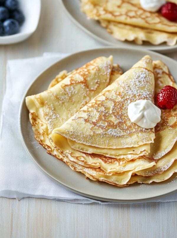 Easy Homemade Crêpes - easypeasyrecipes.net