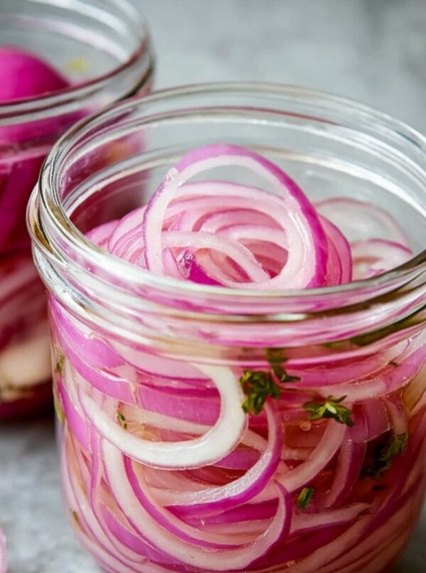 Quick & Easy Pickled Red Onions – easypeasyrecipes.net